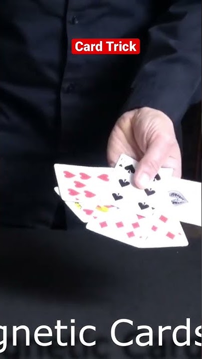 Card Trick, Easy Magic Trick #easycardtricks #easymagictricks #easymagictricksforkids - YouTube