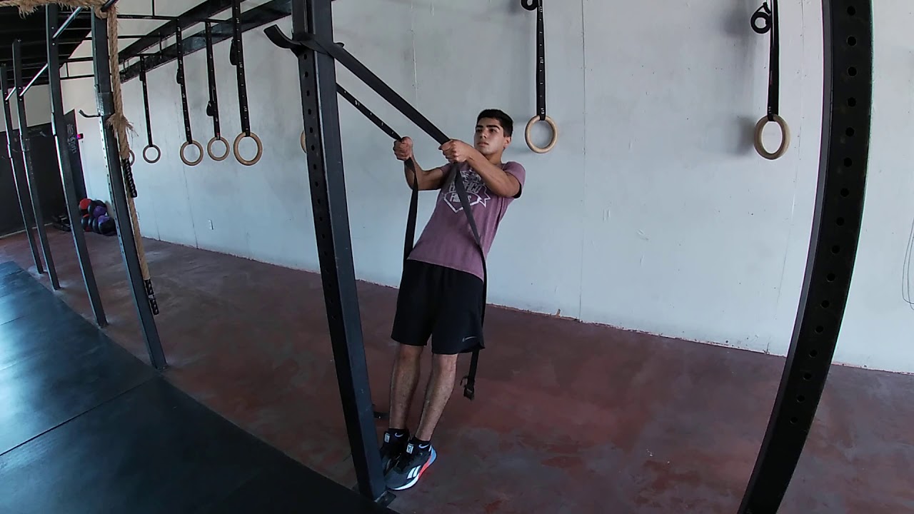 Towel Rows - YouTube