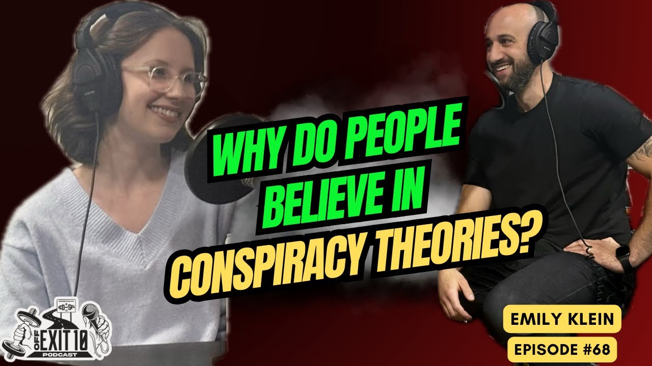 Why Do People Believe in Conspiracy Theories? - YouTube