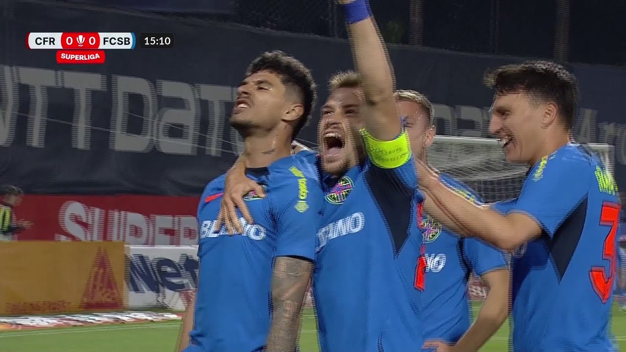 If CFR and Craiova will not win their games next week and FCSB ...