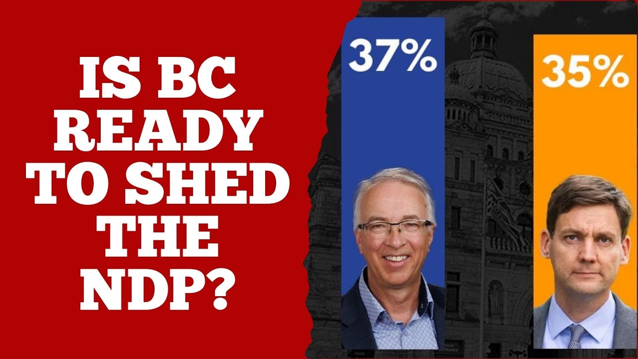 Poll finds BC Conservatives leading NDP by 2% - YouTube