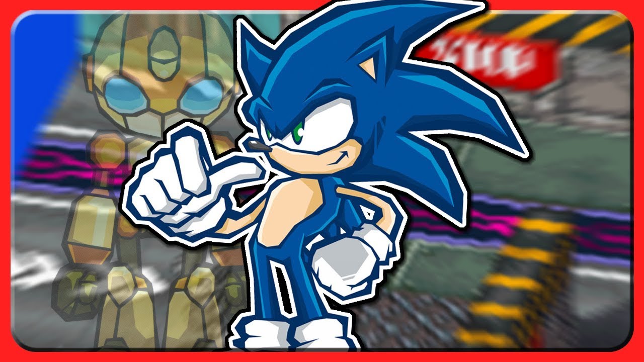 Sonic Battle FOR THE FIRST TIME?! - YouTube