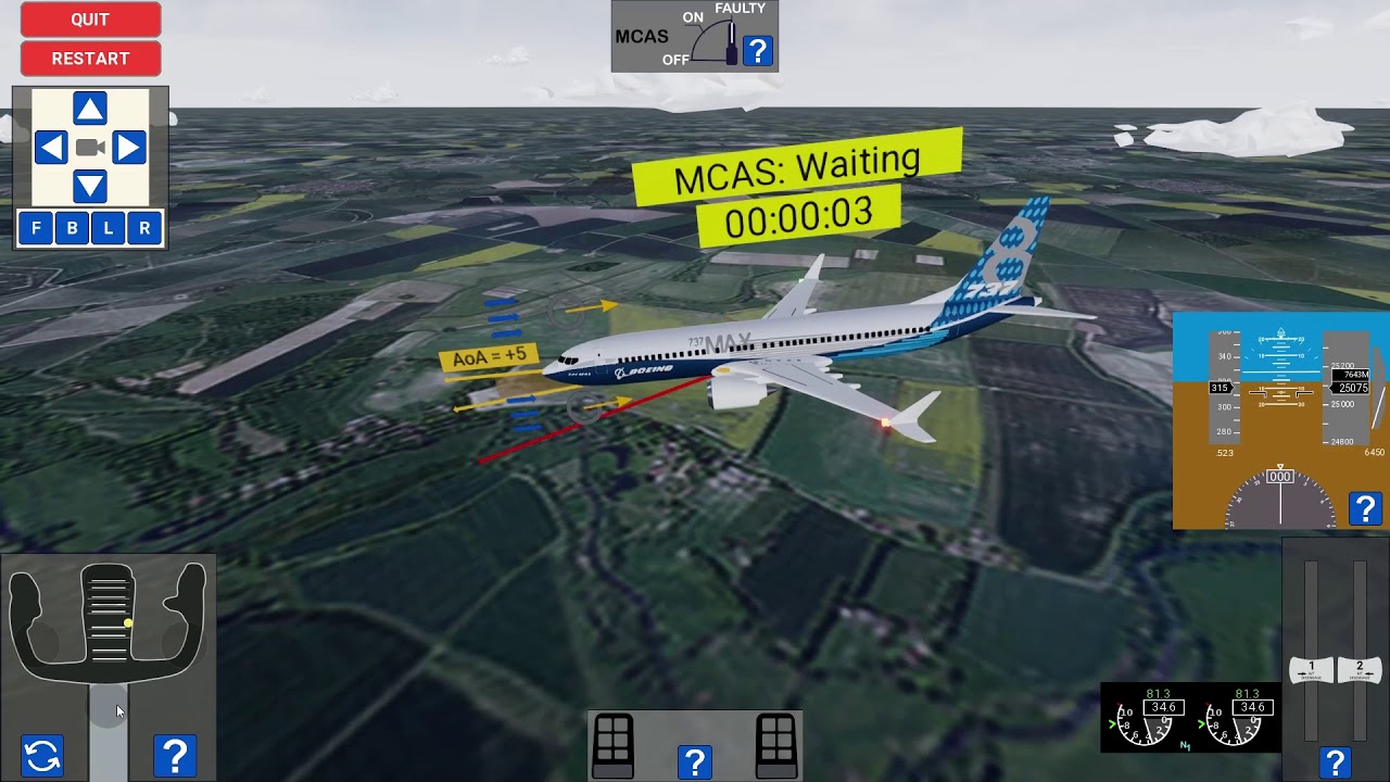 MCAS Simulation - Stage5 Trailer - YouTube