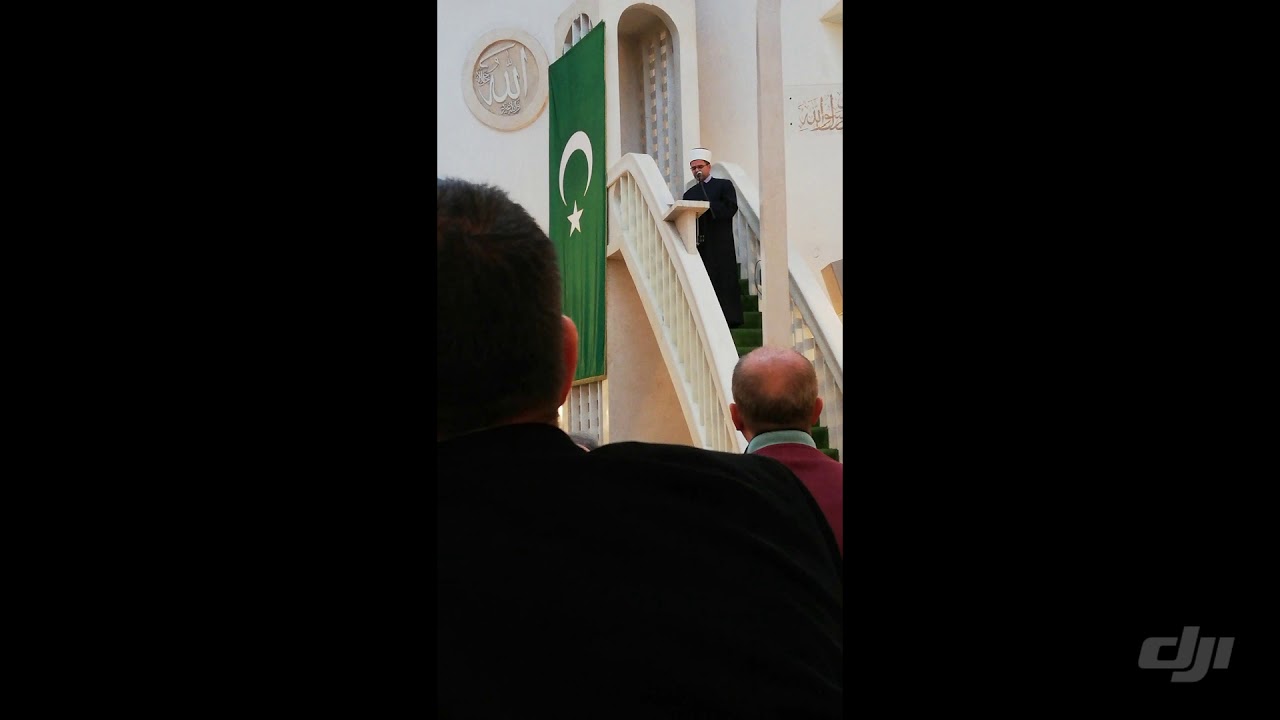 Zagreb Mosque Masjid Zagreb - YouTube
