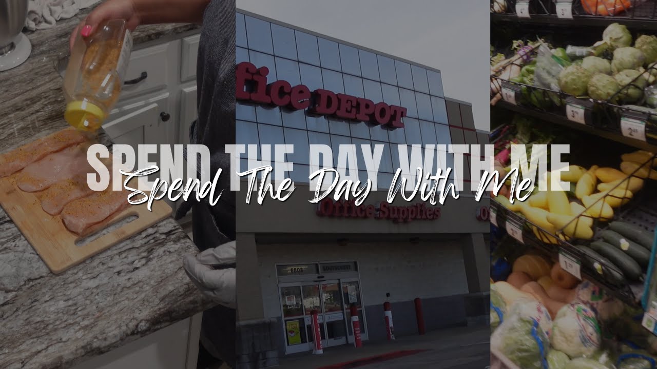 SPEND THE DAY WITH ME | FIRST VLOG OF 2025 | MEAL PREP | CAR CHIT CHAT | I AM A CONTENT CREATOR ...