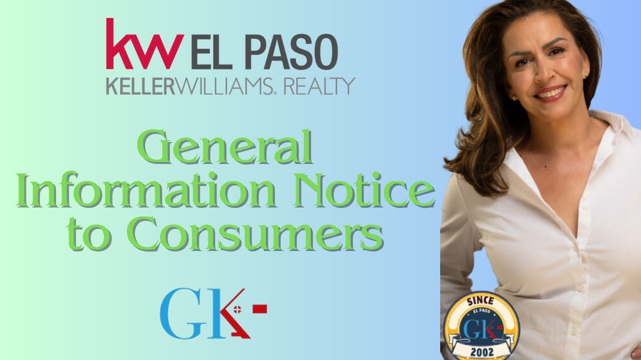 General Information Notice to Consumers 2026 - YouTube