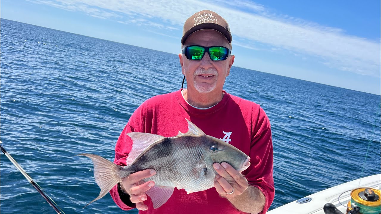 Trigger, Mingos, Porgies, 234678 Red Snapper, and ramping a log in a 25 ...