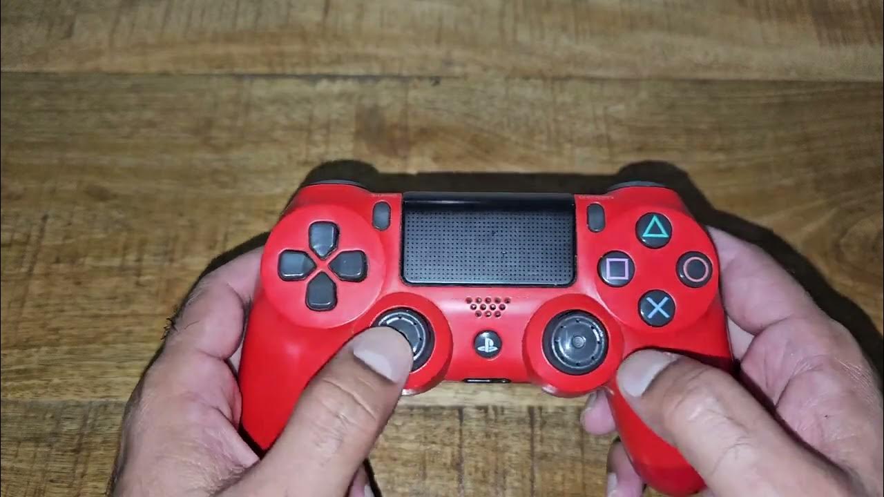 PS4 Controller ASMR (Button Clicking, Tapping, Joysticks) Relaxing ASMR | No Talking | PS4 ...