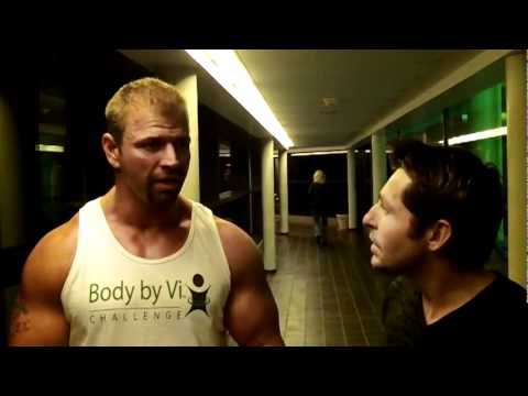 Arm Wrestling Champion Monster Michael Todd on Visalus Body by Vi 90 ...