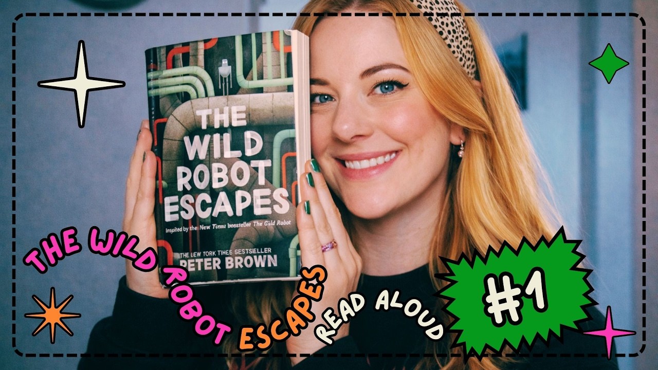 The Wild Robot Escapes chapter 1 - YouTube