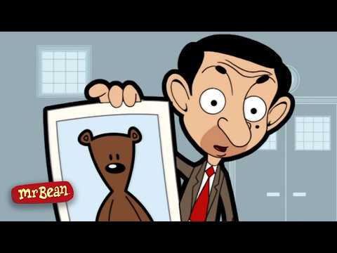 Mr Bean Searches For Teddy At The Police Station | Mr Bean Animated Season 1 | Funny Clips | Mr Bean