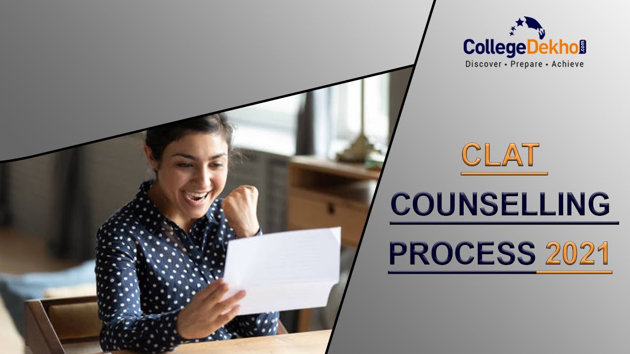 What is CLAT Counselling Process? - YouTube