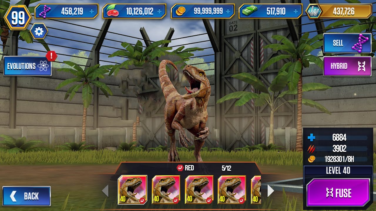 FINALLY RAPTOR REX HERE in JURASSIC WORLD THE GAME SOON?!!?!? - YouTube
