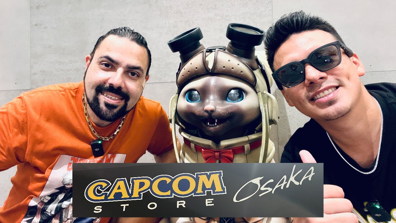 Capcom Store 「CAPCOM STORE TOKYO/OSAKA」に新たな限定商品が登場！「ロックマン」シリーズから ...