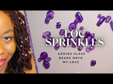 Loc Style | Loc Sprinkles - YouTube
