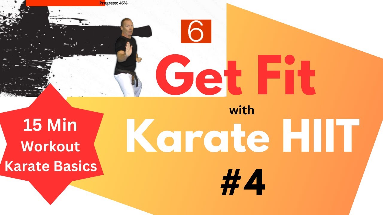 Get FIT with Karate HIIT #4 - YouTube