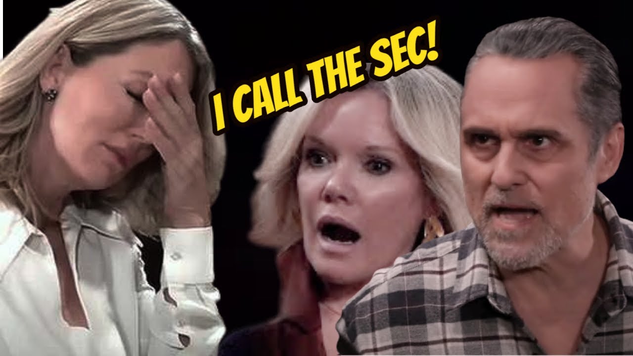 Ava Gets Close To Sonny & Carly, Nina Gets S.c.a.r.ed & confesses ...