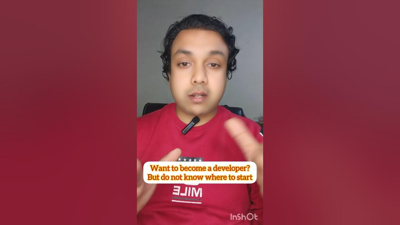 Best way to start software development today #coding #softwaredevelopment #programmerlife - YouTube