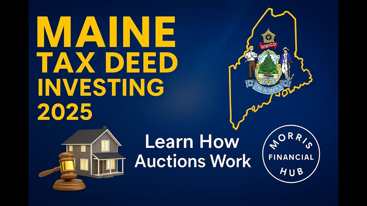Maine Tax Deeds vs Tax Liens | How To Scale Each Investment? - YouTube