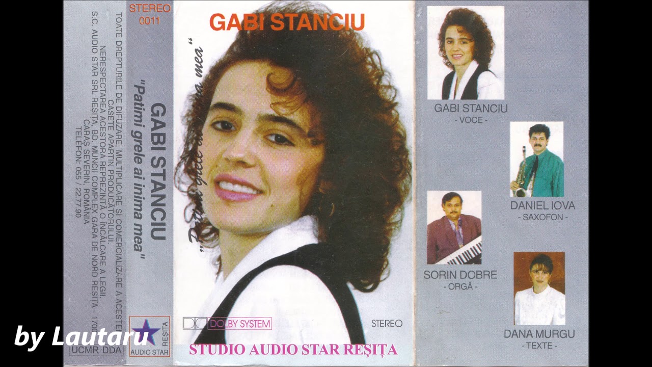 Gabi Stanciu - Fata mea esti mare by Lautaru - YouTube