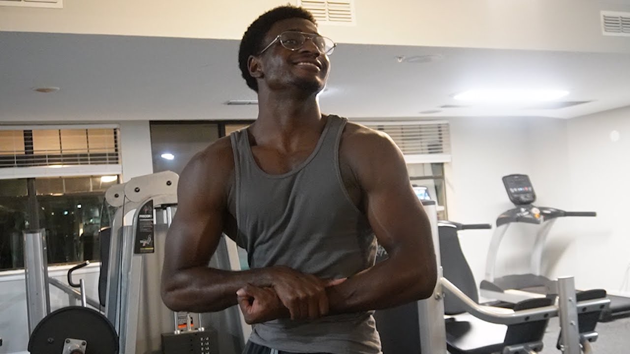 EXERCISE IS A PRIVILEGE - FULL BODY- The Bulk Day 60 (170.4 lb) - YouTube