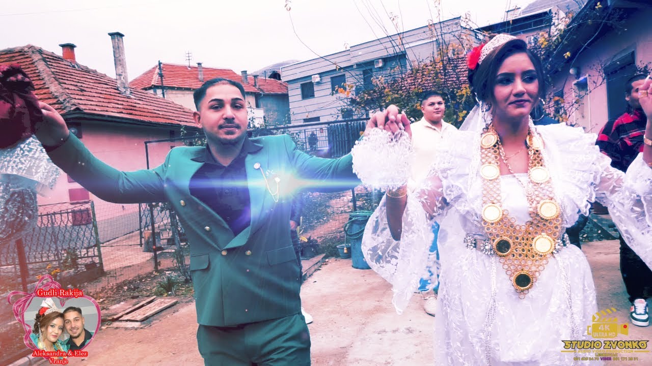 GUDLI RAKIJA ALEKSANDRA & ELEZ part1 VRANJE STUDIO ZVONKO 4K - YouTube