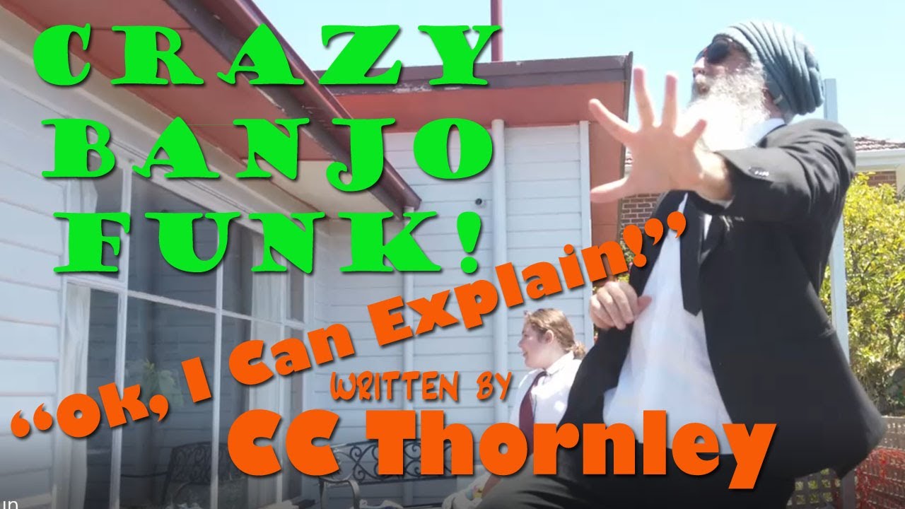 "Ok I Can Explain" More banjo funk from the banjo funk master - YouTube