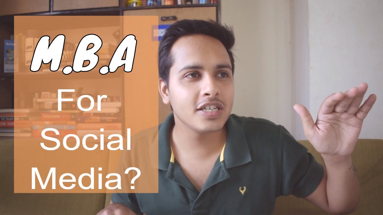 MBA For Social Media Marketing? Do you need a degree for social media ...