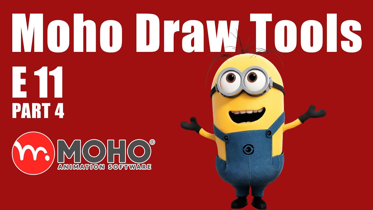 MASTER 2D Animation in Moho with Perspective, Shear & Bend Points ...