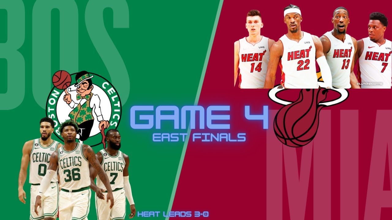 Full Game Highlight | Miami Heat vs Boston Celtics | win or go home ...