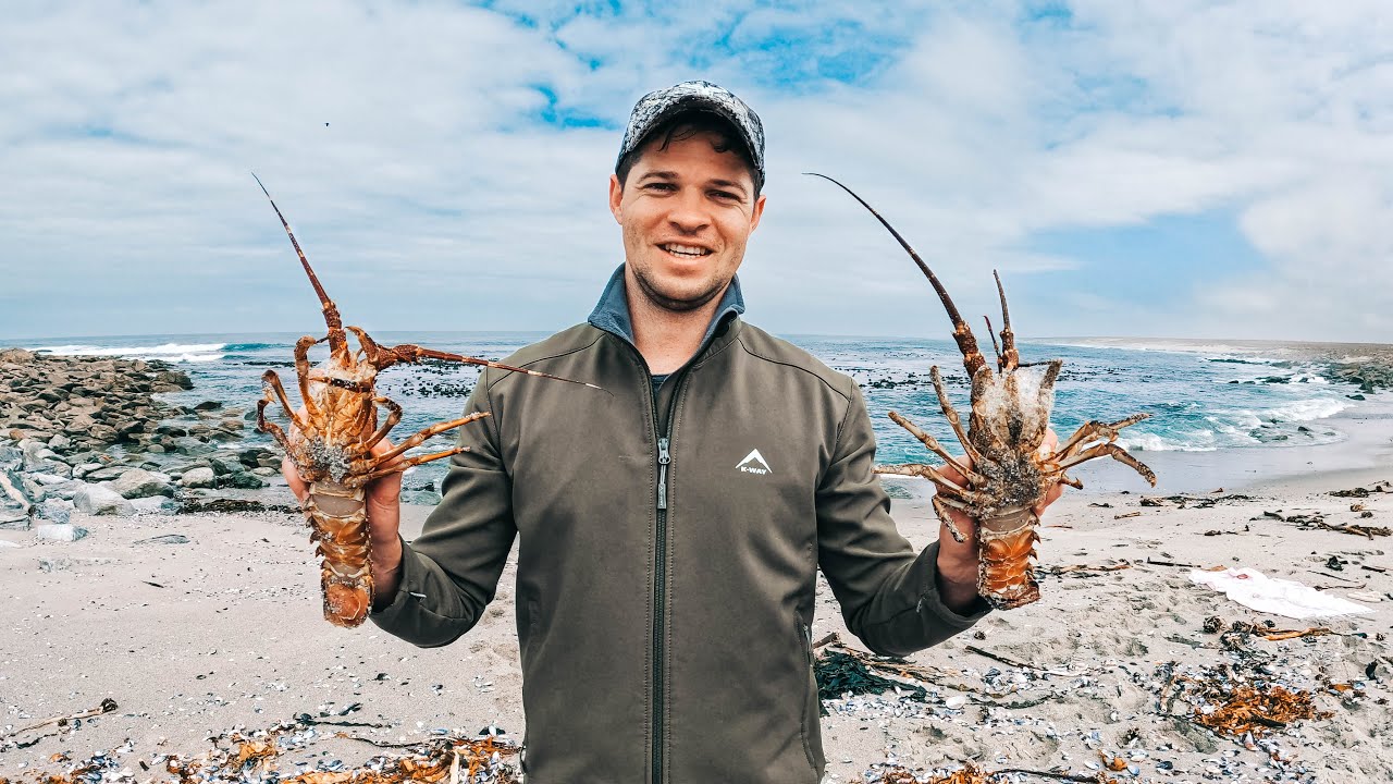 Rural Camping & Crayfish Diving Hondeklipbaai, South Africa (Catch ...
