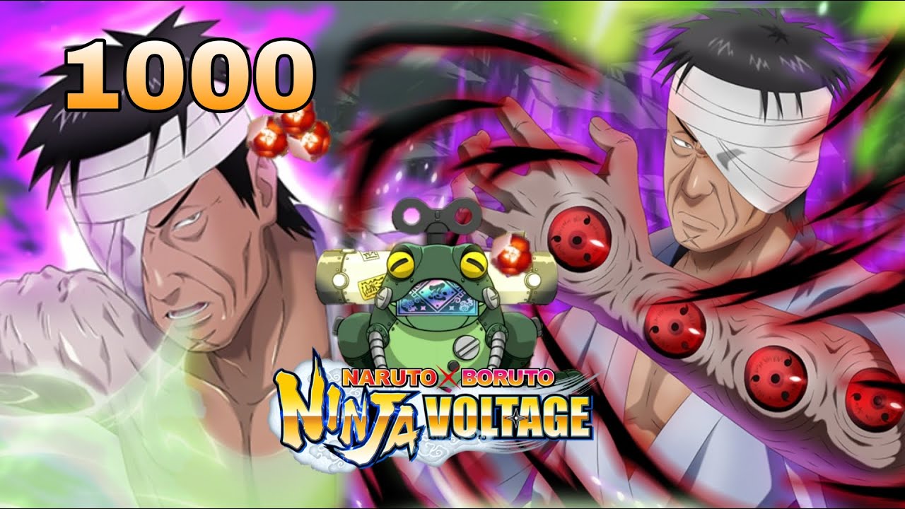 NXB NV: Summon x1000 on Danzo vs Shisui/Naruto x Boruto Ninja Voltage ...
