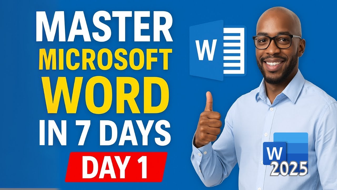 Master Microsoft Word in 7 Days | Step-by-Step Beginner to Advanced ...