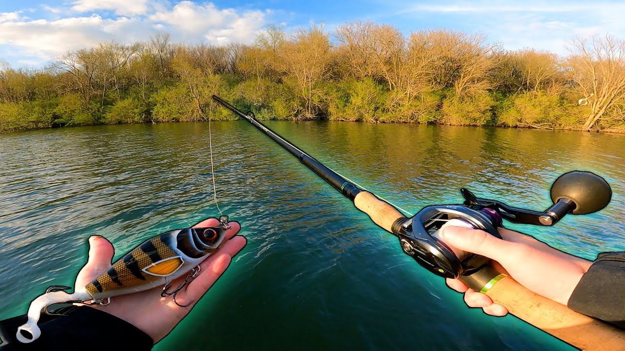 Best Early Season MUSKY Lure?! (Post Spawn Muskies) - YouTube