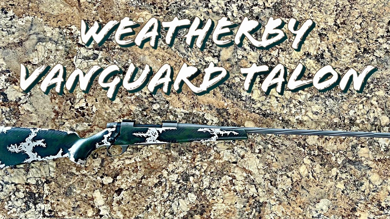 Rough First Date with the Weatherby Vanguard Talon - YouTube