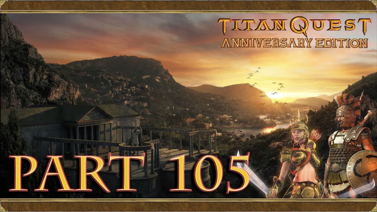Titan Quest Anniversary Edition #105 (Omega Telkine) - YouTube