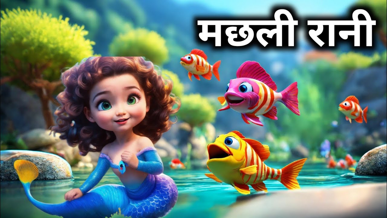 मछली जल की रानी है | machli jal ki rani hai, hindi rhymes for children ...