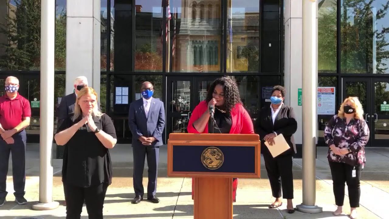 LIVE Update from the Erie County Emergency Housing Task Force - YouTube