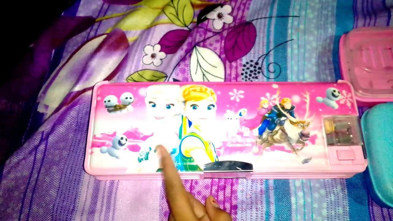 3 Box item - YouTube