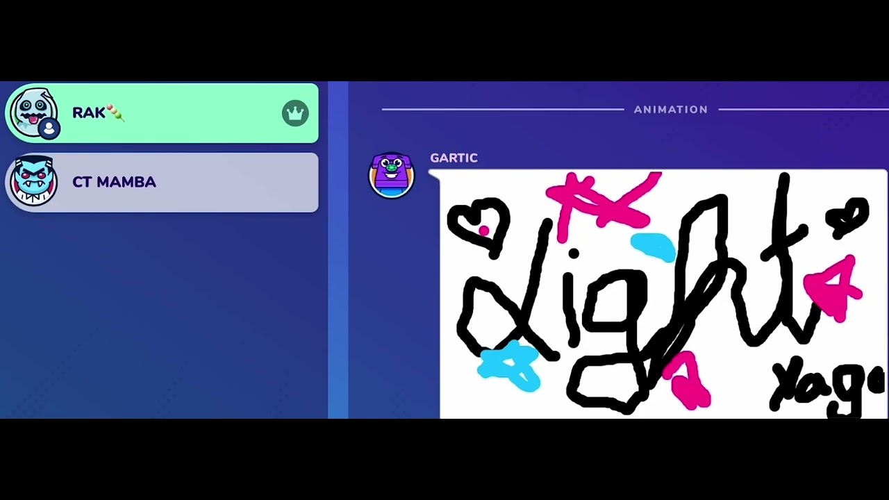 Gartic animation with CT - YouTube