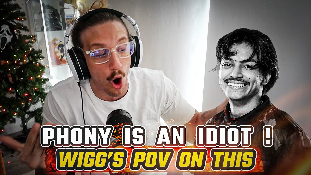 Wigg Speaks about the Phony vs Snipedown Situation and gives his POV ...