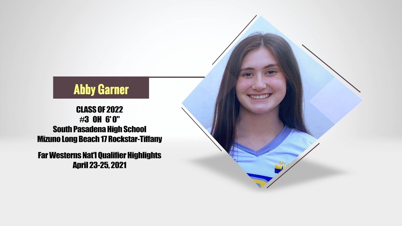 Abby Garner - April 23-25, 2021 Far Westerns Highlights - YouTube
