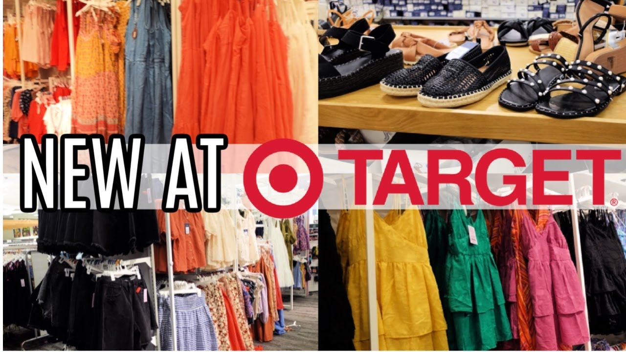 TARGET SHOP WITH ME | NEW TARGET CLOTHING FINDS | AFFORDABLE FASHION ...
