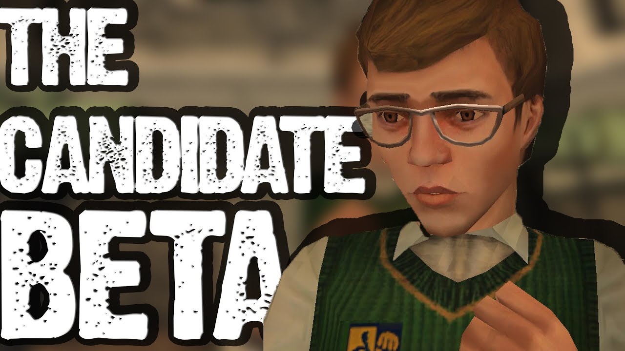 BULLY BETA MISSION - "The Candidate" (Cut Content, Changes & Early ...