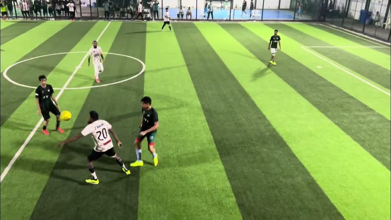 Tritech 2-0 JTI | 2nd Half | Plate Final Match - YouTube