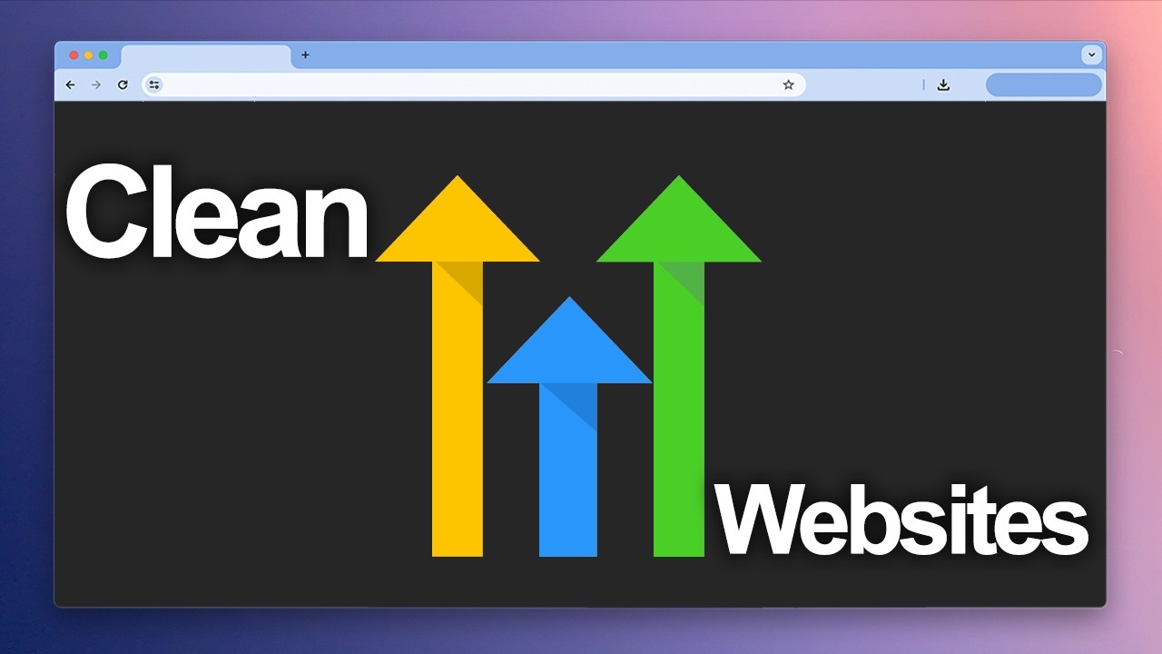 worlds shortest GHL website course (for clean websites) - YouTube