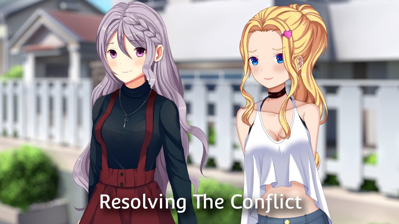 Kiyomi & Kotonoha - Resolving The Conflict (DDLC Mod Mini Series) - YouTube