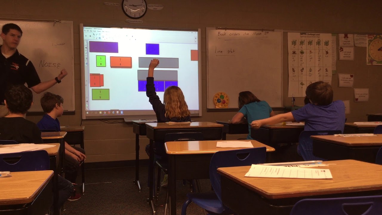 Mr. Schmidt- Math Lesson - YouTube