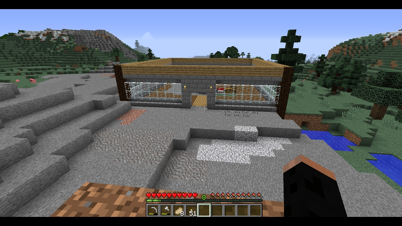 Minecraft#preživljavanje-gradnja kuće (ep.2) - YouTube