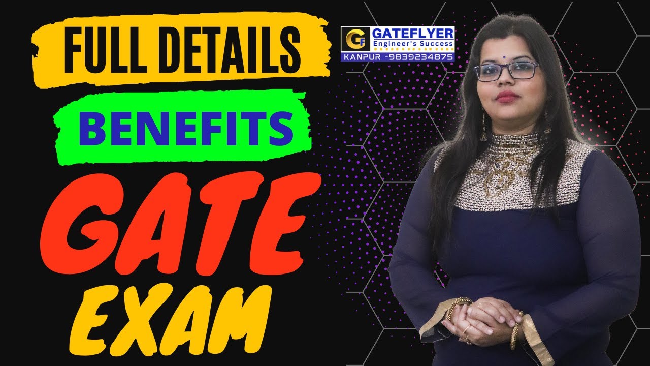 WHAT IS GATE ?? || GATE EXAM FULL INFORMATION || BENEFITS || PATTERN ...